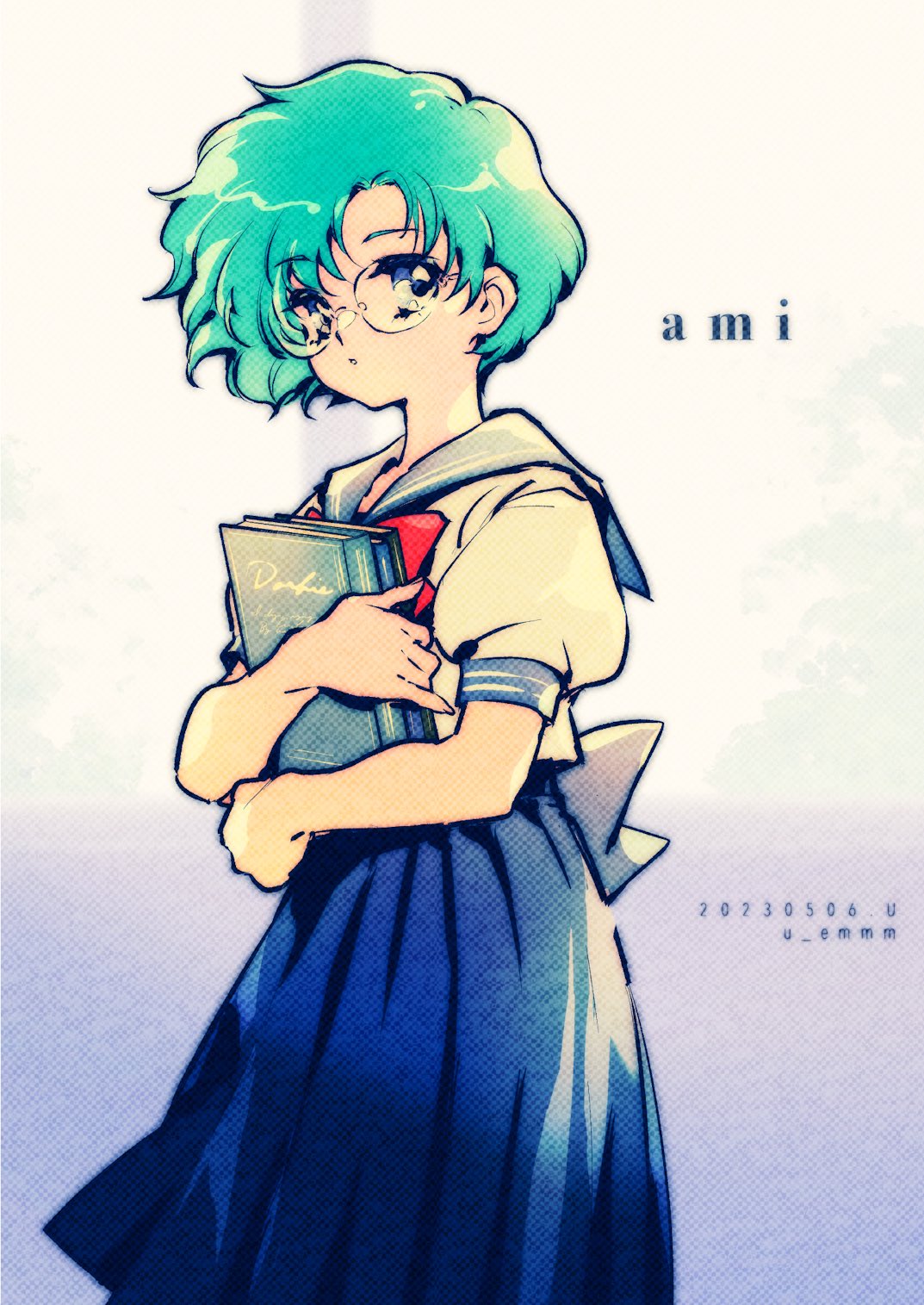 Safebooru - 1girl bishoujo senshi sailor moon blue hair blue sailor ...