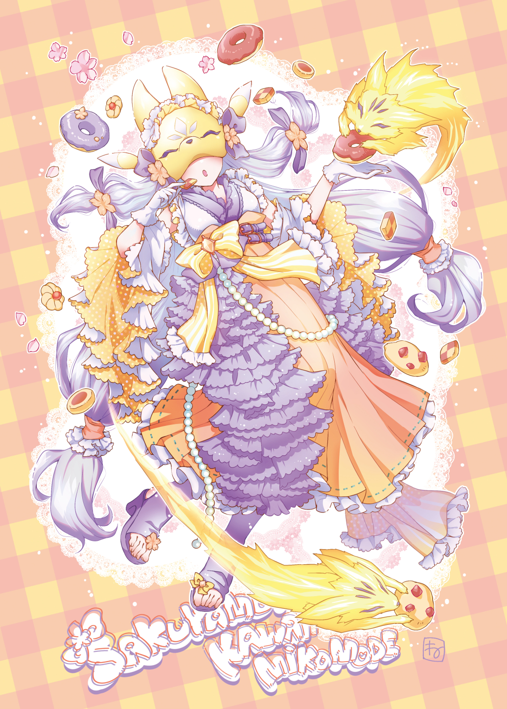 Safebooru - 1girl alternate costume cookie covered eyes digimon digimon ...