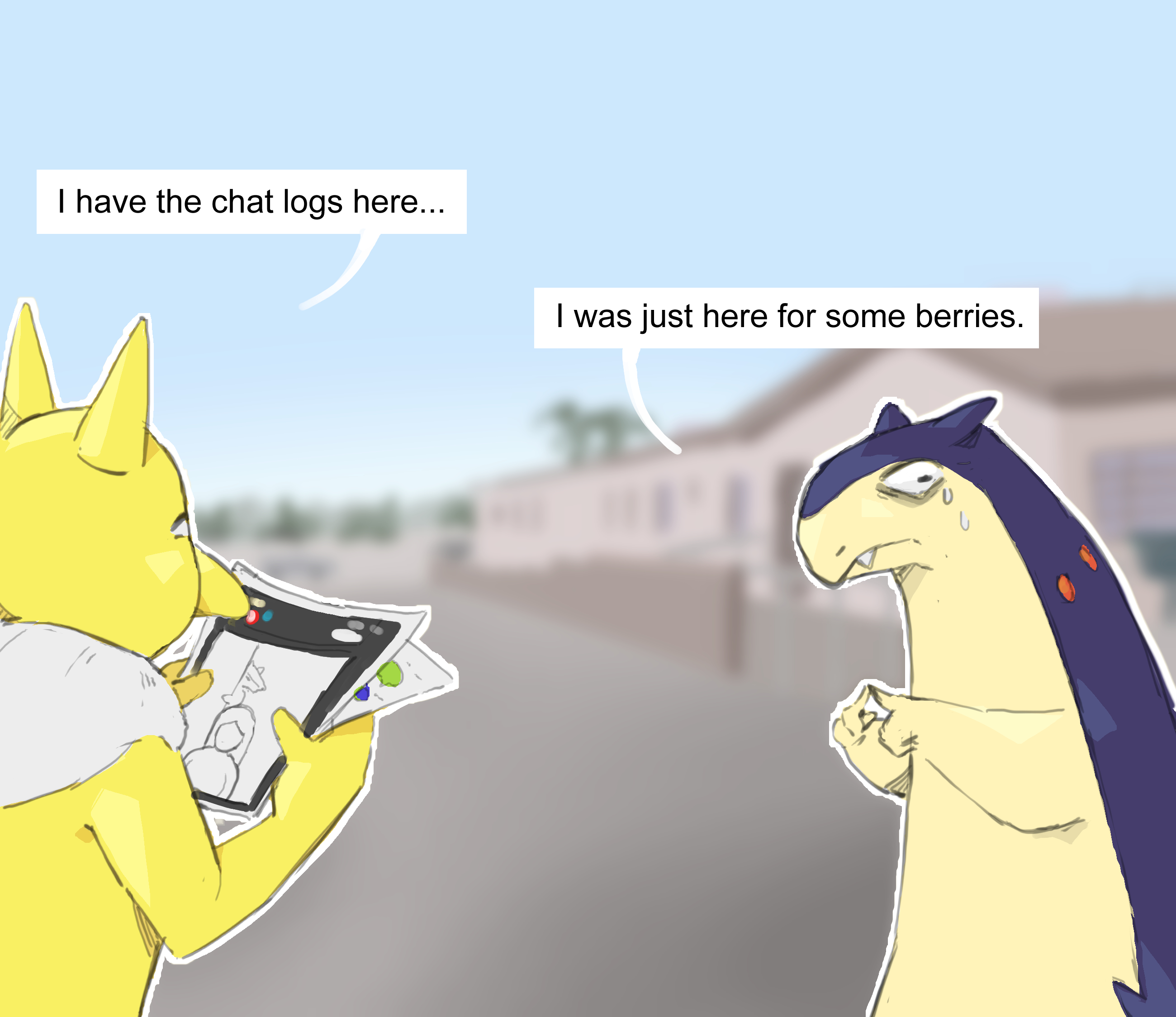 Safebooru - 2024 pokemon teraleak 2boys colored skin edp445 english ...