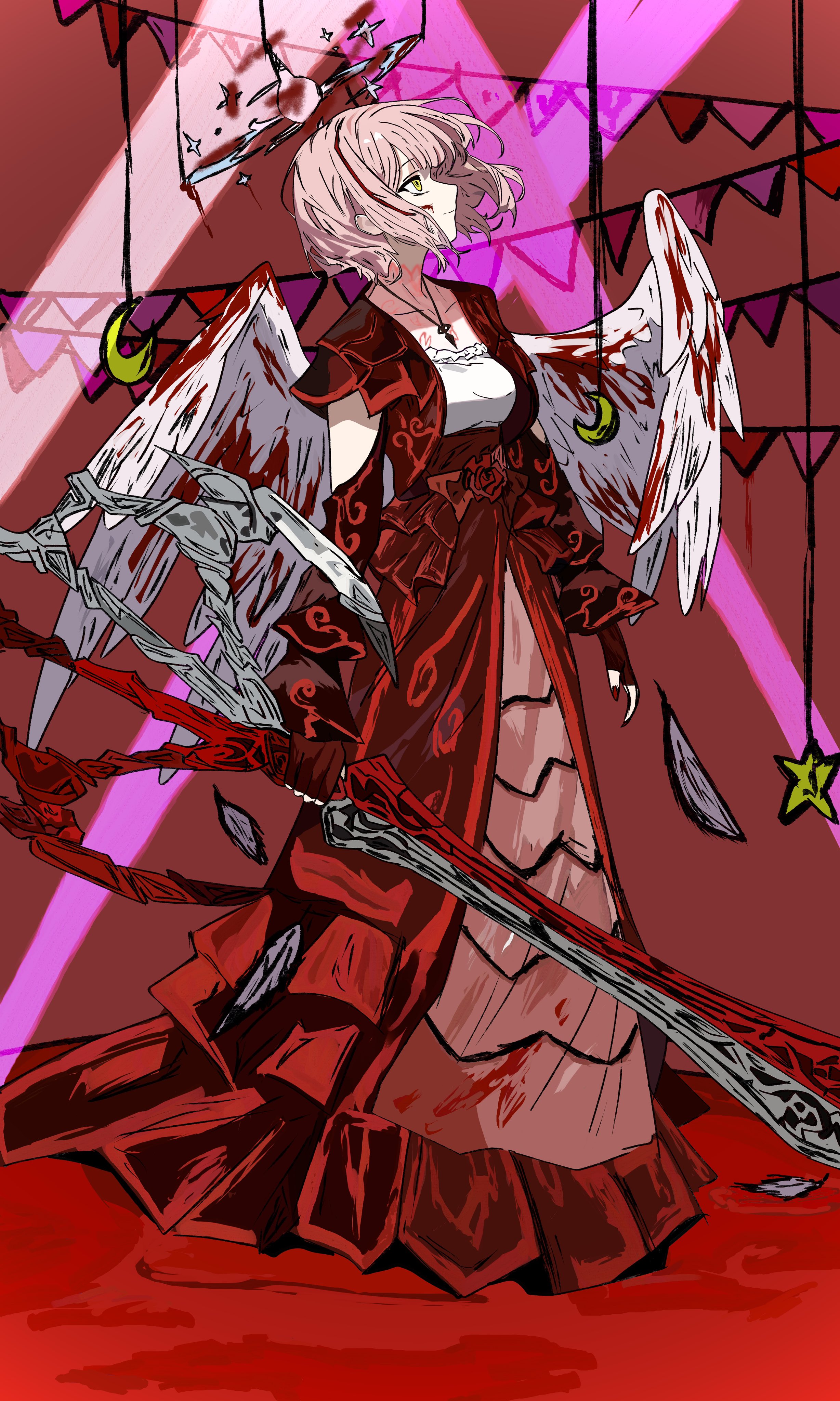 Safebooru - 218 (niiya) absurdres alternate costume alternate hair length alternate hairstyle ...