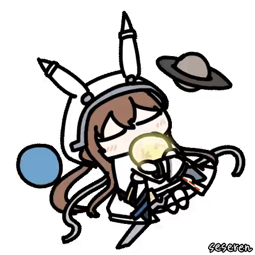 Safebooru - 1girl amiya (arknights) amiya (guard) (arknights) animated gif arknights rabbit ears ...