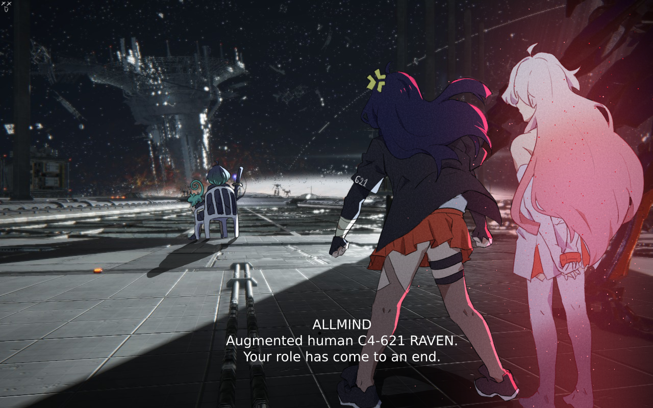 Safebooru - 621 (armored core 6) allmind (armored core 6) armored core ayre (armored core 6 ...