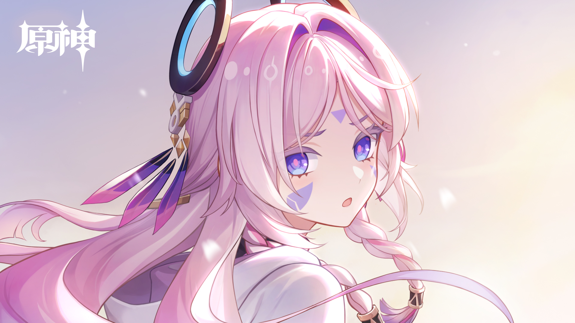 Safebooru - 1girl blue eyes braid citlali (genshin impact) colored ...