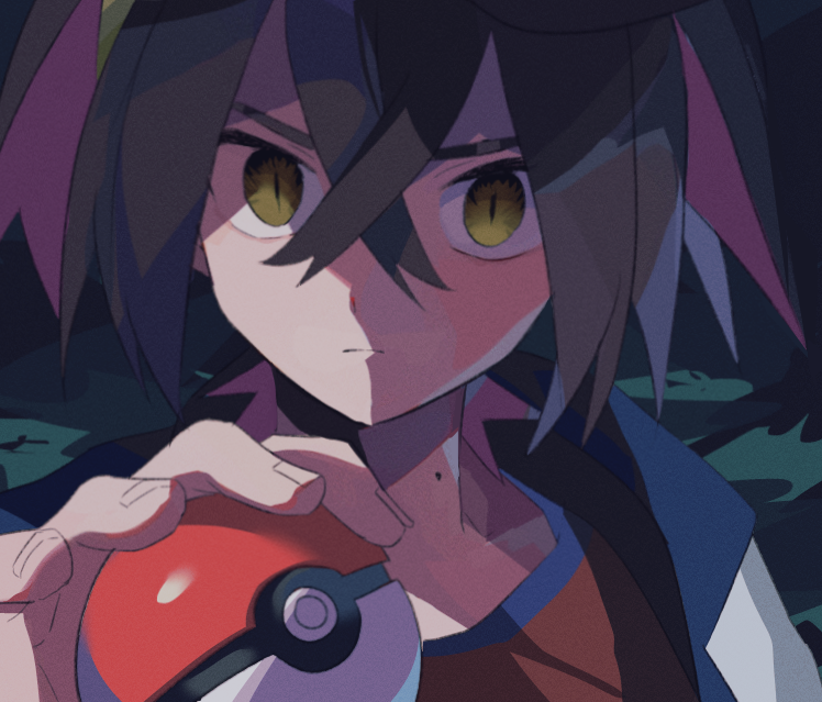 Safebooru - 1boy black hair closed mouth commentary ebi (shrimp eleven ...