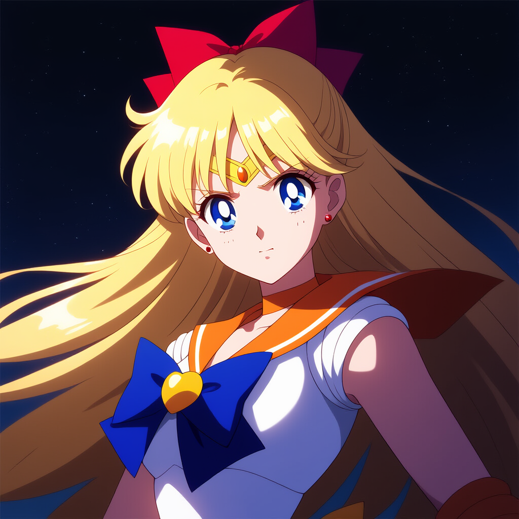Safebooru - 1girl ai-generated ai generated aino minako bishoujo senshi sailor moon blue eyes ...