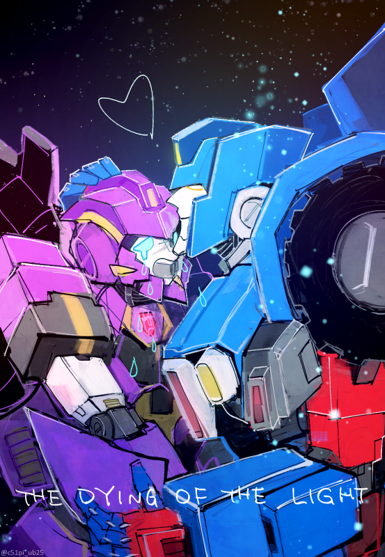 Safebooru - 1boy 1girl autobot beaters g0416 blue eyes closed eyes ...