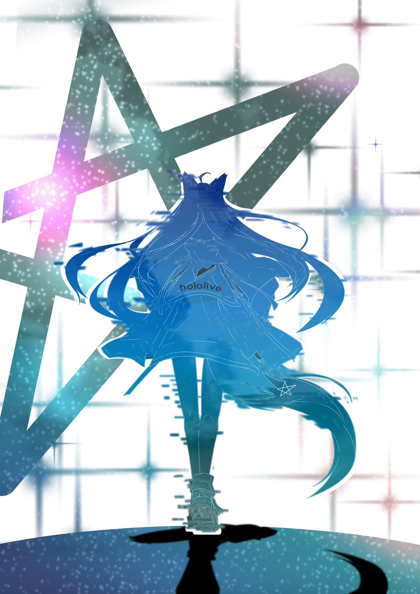 Safebooru - 1girl ahoge animal ear fluff animal ears biro commentary ...