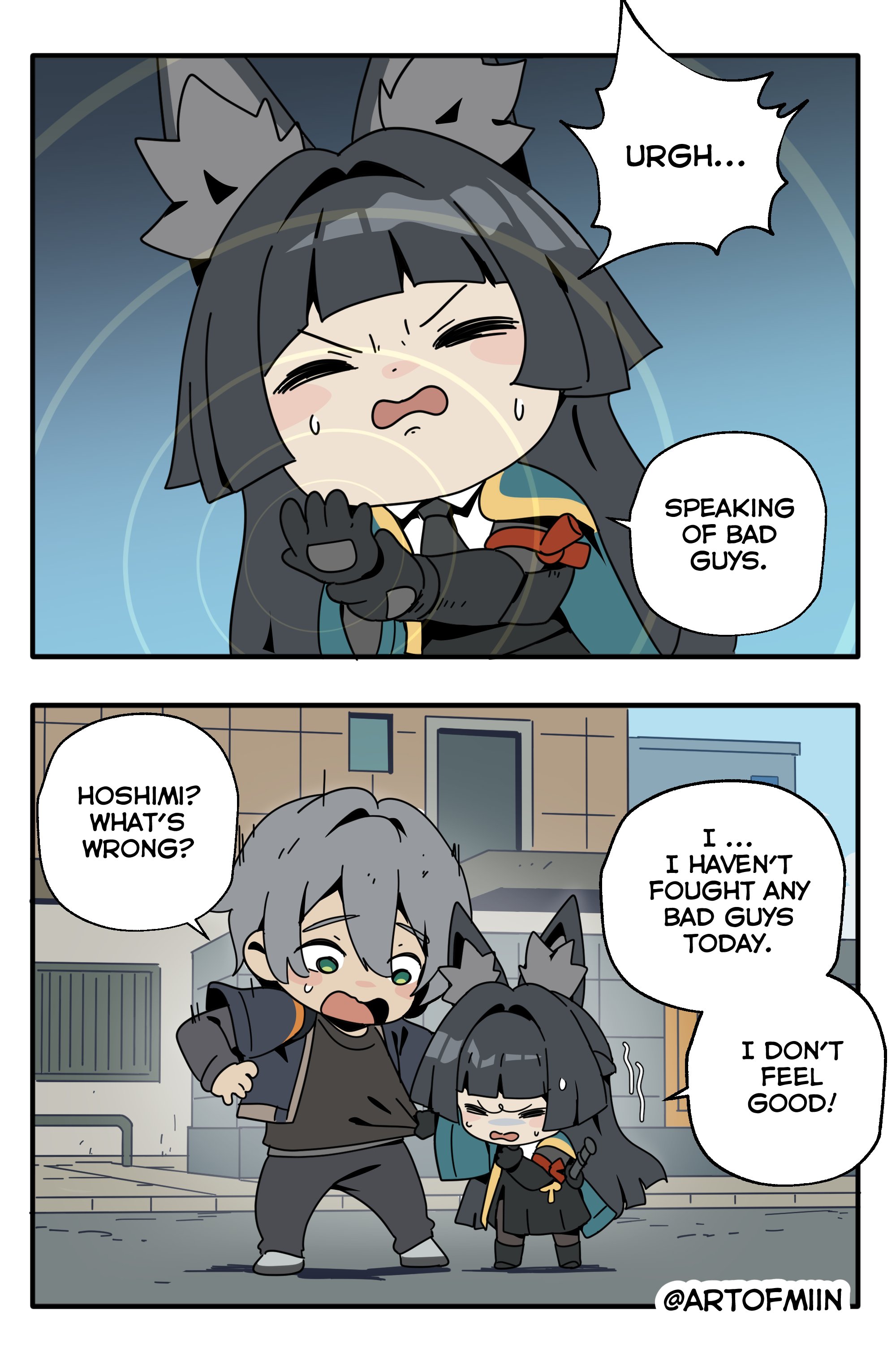 Safebooru - 1boy absurdres animal ear fluff animal ears artofmiin bad link black shirt dress ...