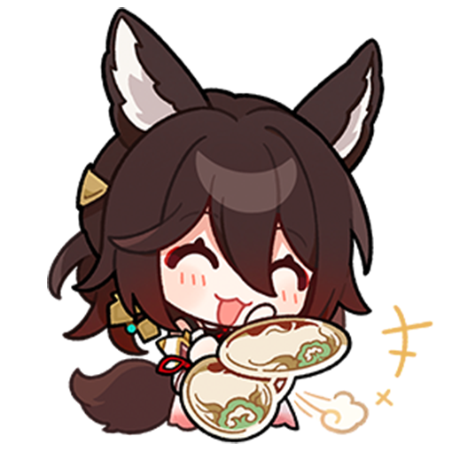 Safebooru - +++ 1girl ^ ^ animal ears brown hair chibi chinese clothes ...