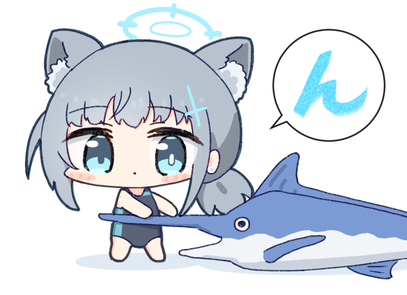 Safebooru - 1girl animal animal ear fluff animal ears barefoot black ...