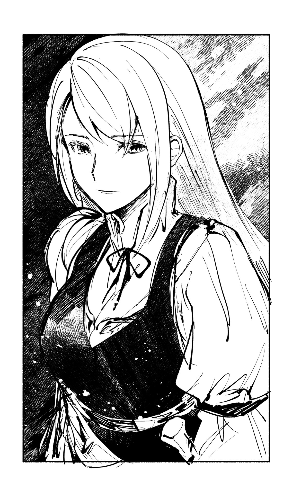 Safebooru - 1girl border breasts cat earth2 closed mouth final fantasy ...