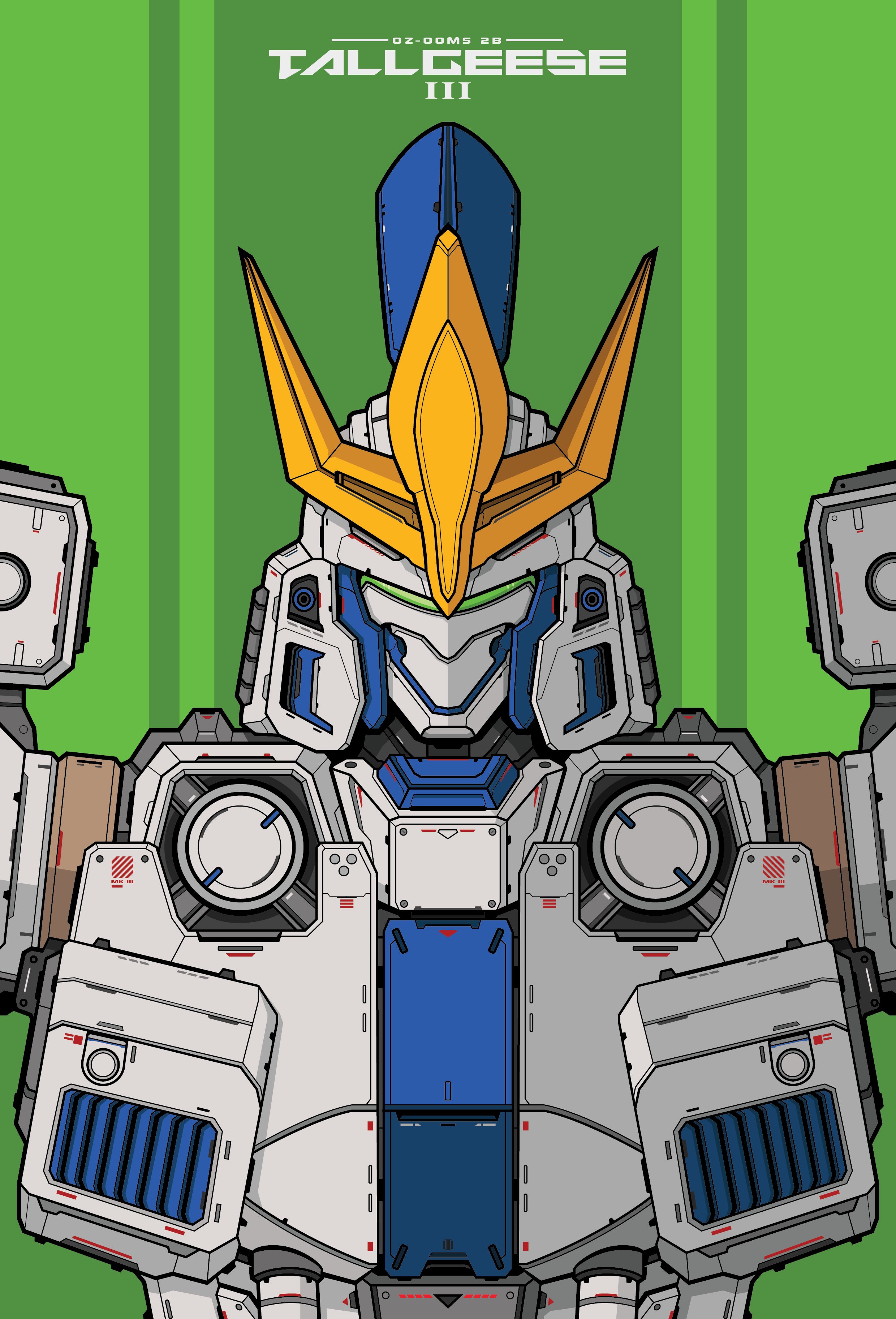 Safebooru - absurdres assault visor character name commentary green background green visor ...