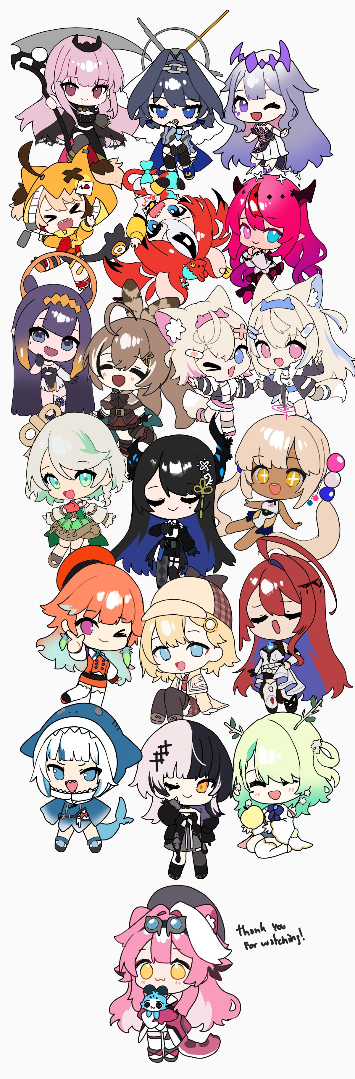 Safebooru - > o 6+girls :3 :d ;d absurdres ahoge animal ears apple ...