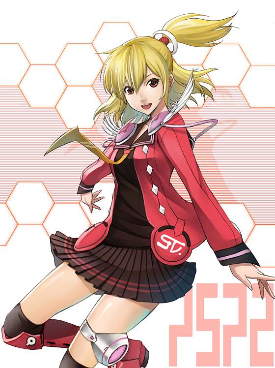 Safebooru - blonde hair emilia percival hands honeycomb background ...