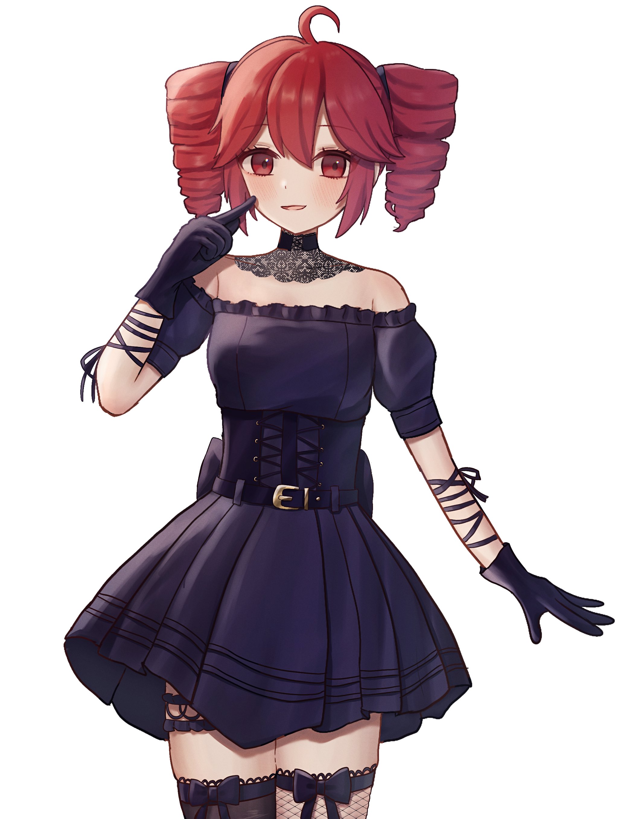 Safebooru - 1girl absurdres ahoge ani (xai) ani (xai) (cosplay ...