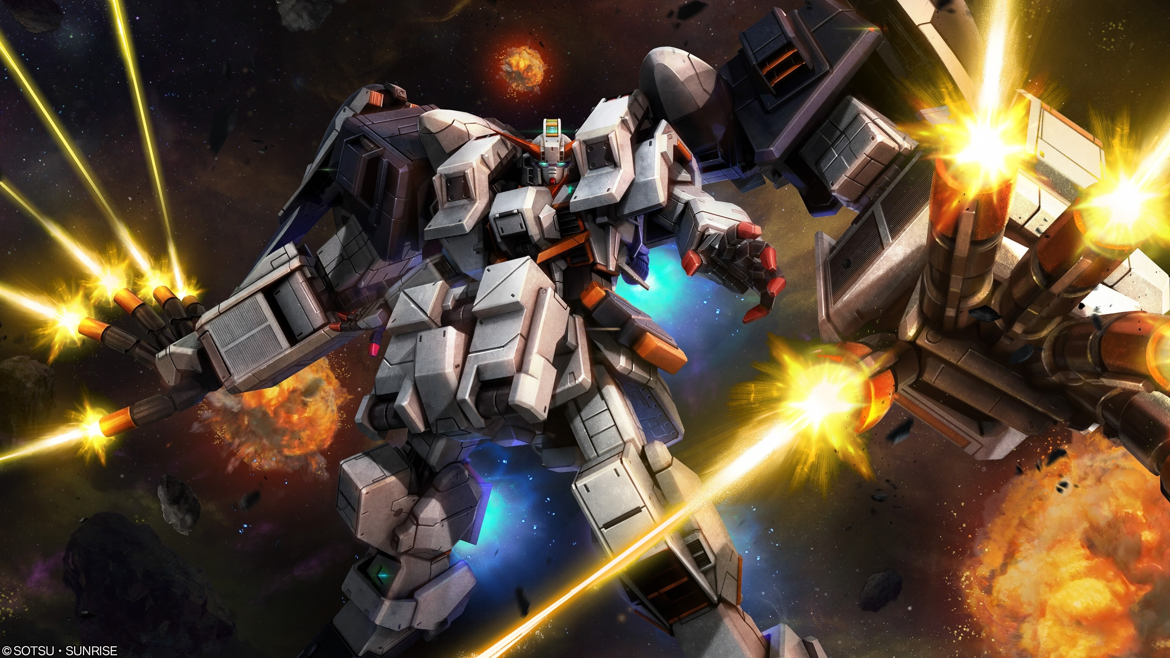 Safebooru - absurdres advance of zeta battle beam cannon copyright ...