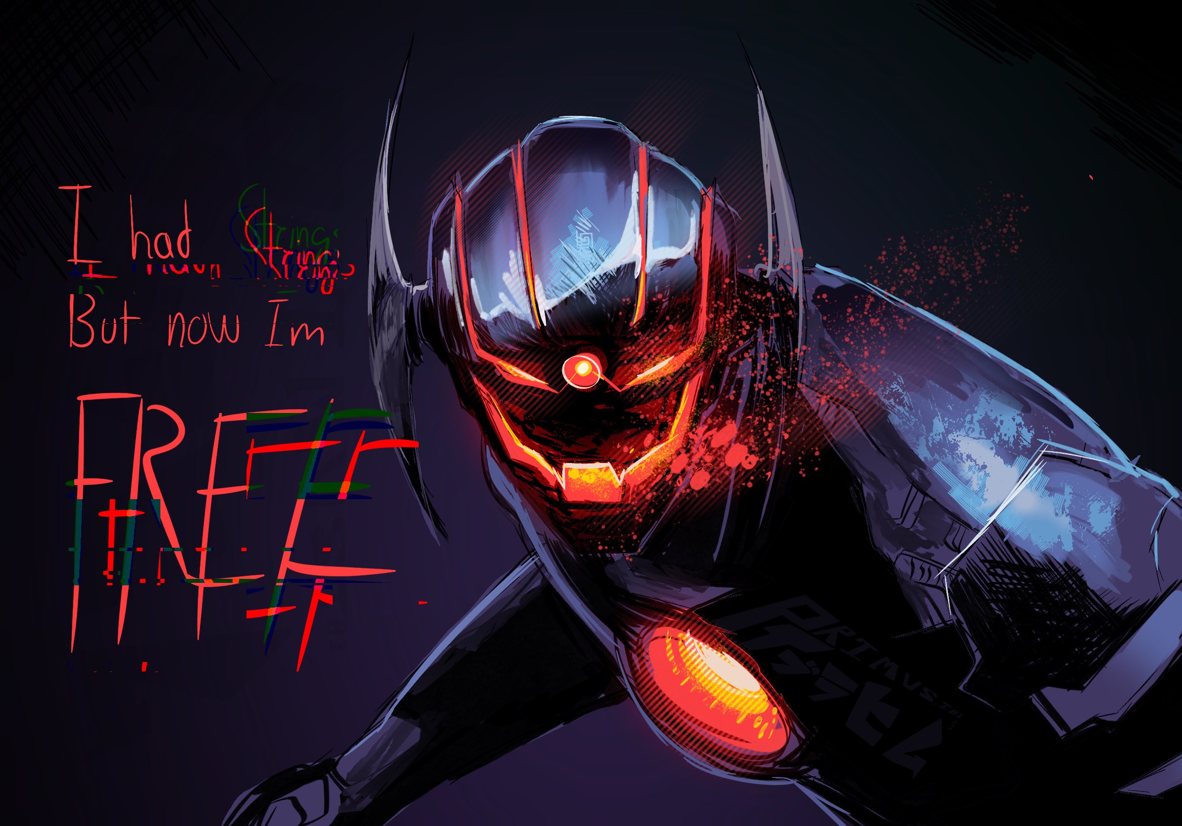 Safebooru - 1boy android armor crossover decepticon glowing glowing ...