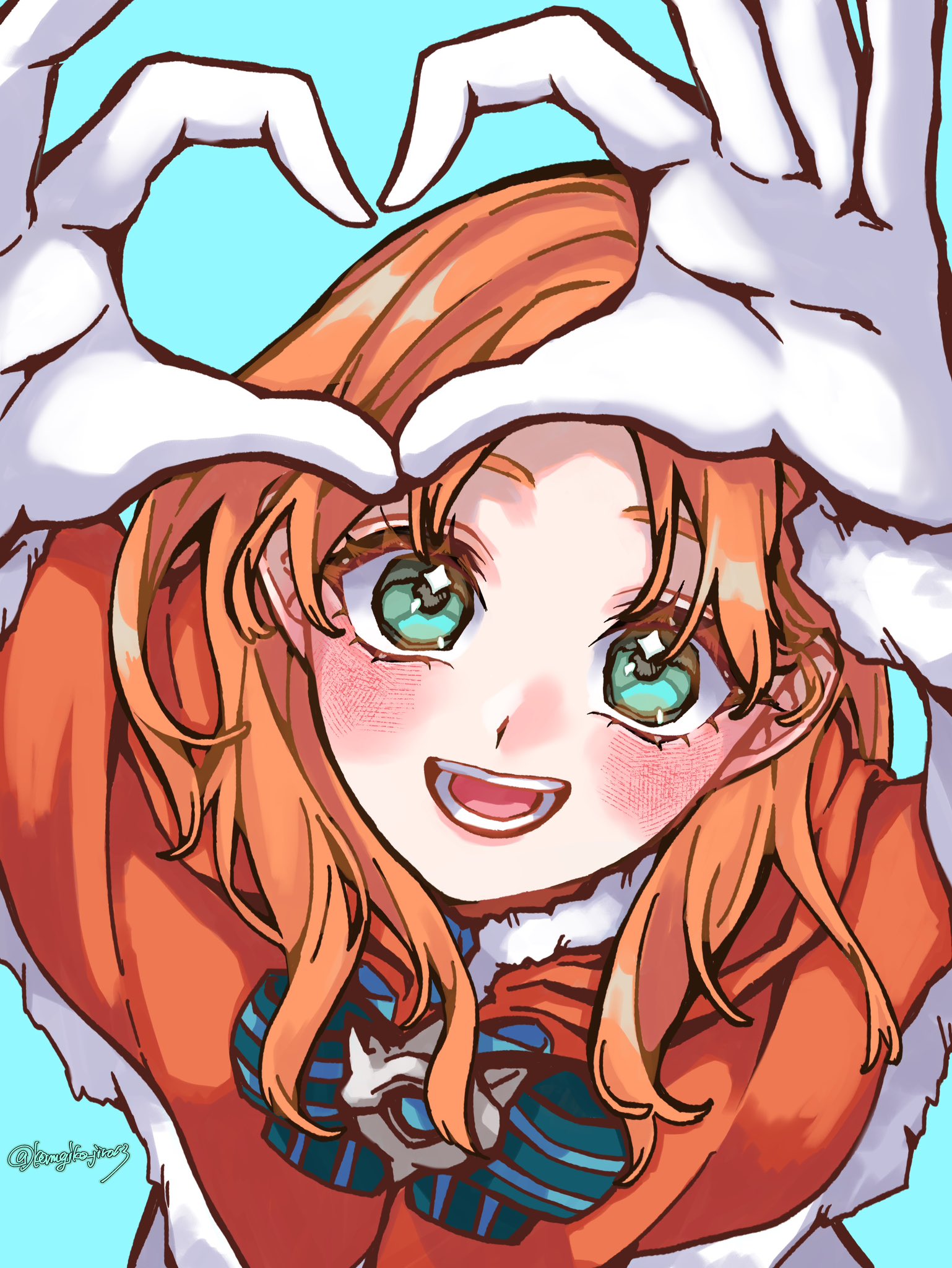 Safebooru - 1girl annette fantine dominic annette fantine dominic ...