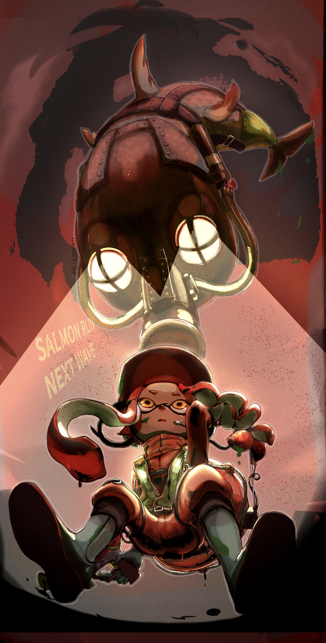 Safebooru - 1girl animal asymmetrical sidelocks blue kei boots braided ...