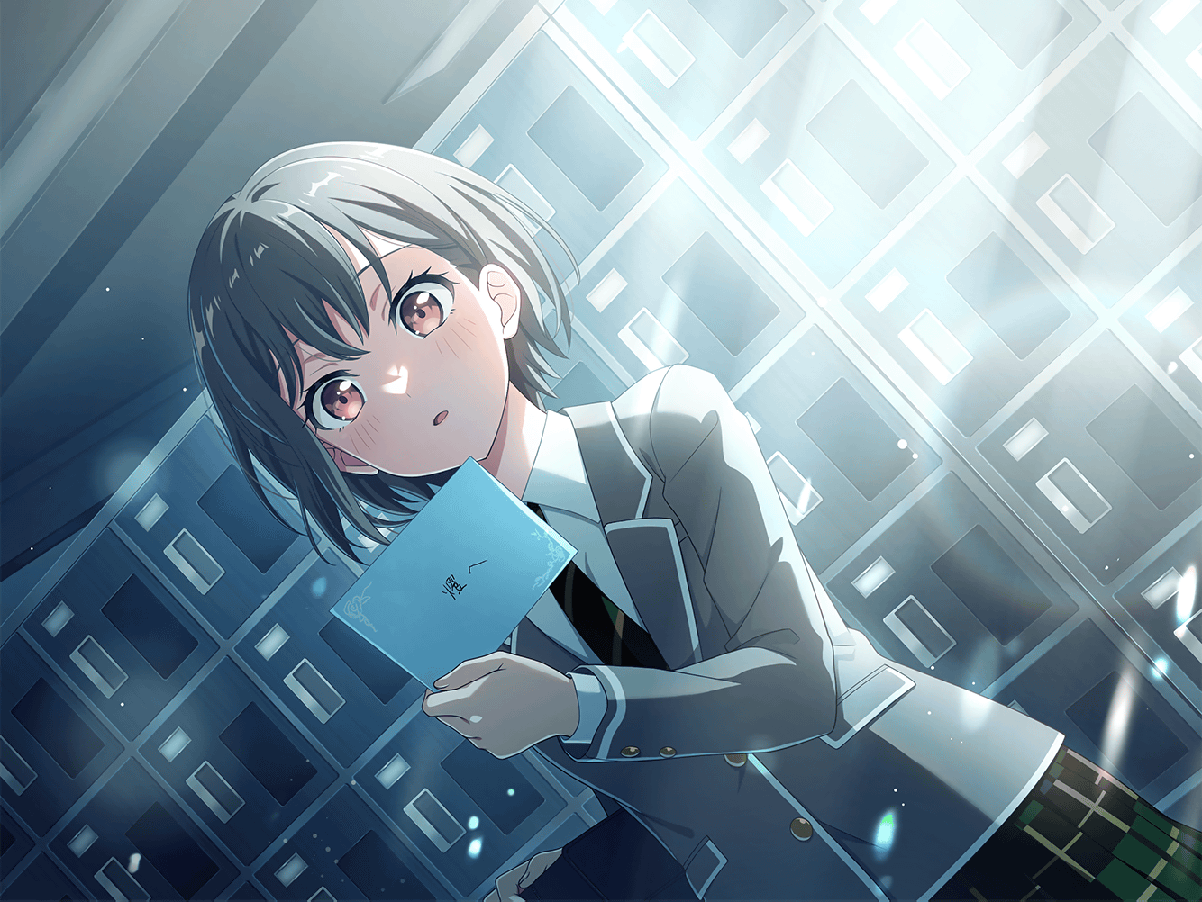 Safebooru - 1girl bang dream! bang dream! it's mygo!!!!! blush brown ...