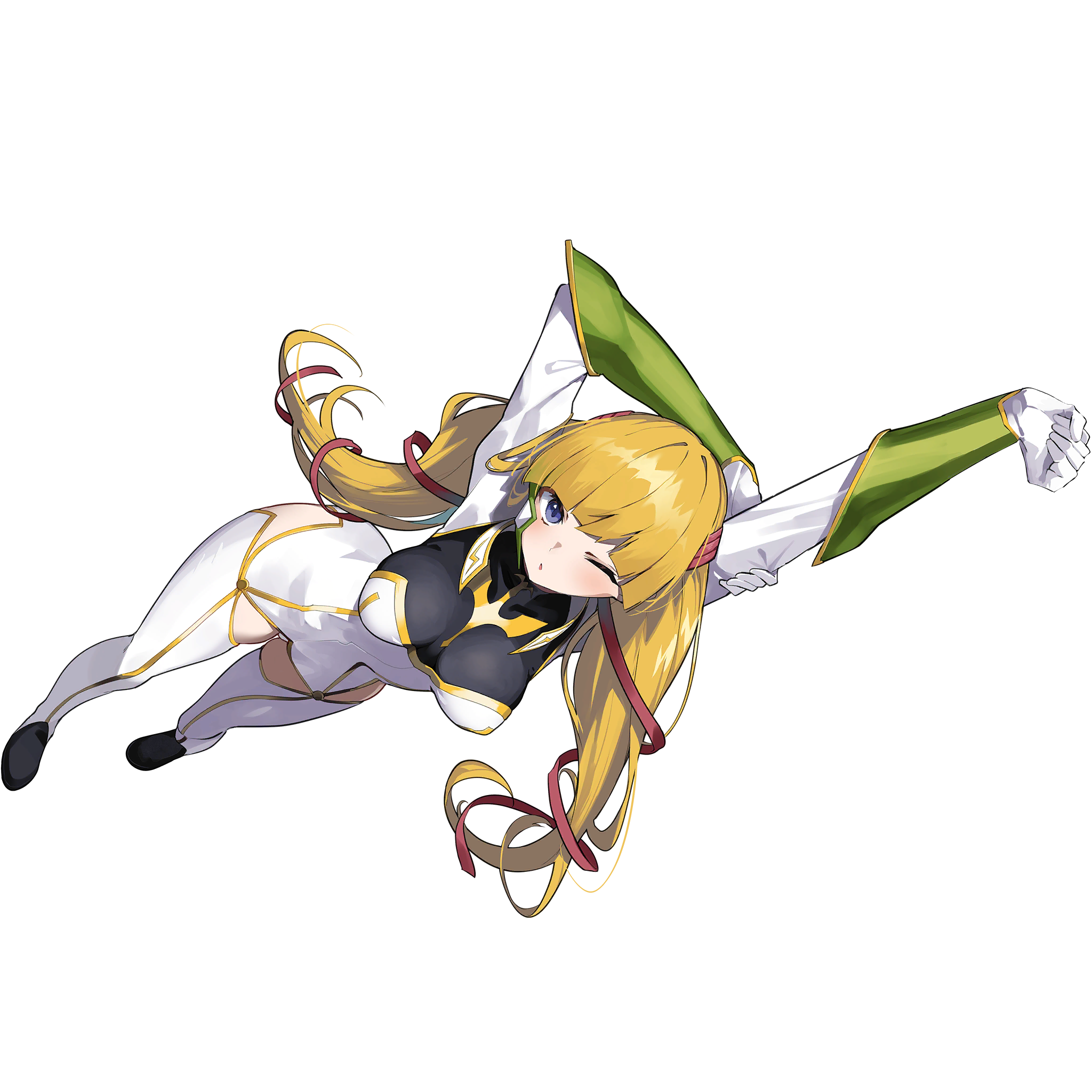 Safebooru - 1girl blonde hair blue eyes blunt bangs blush breasts code ...