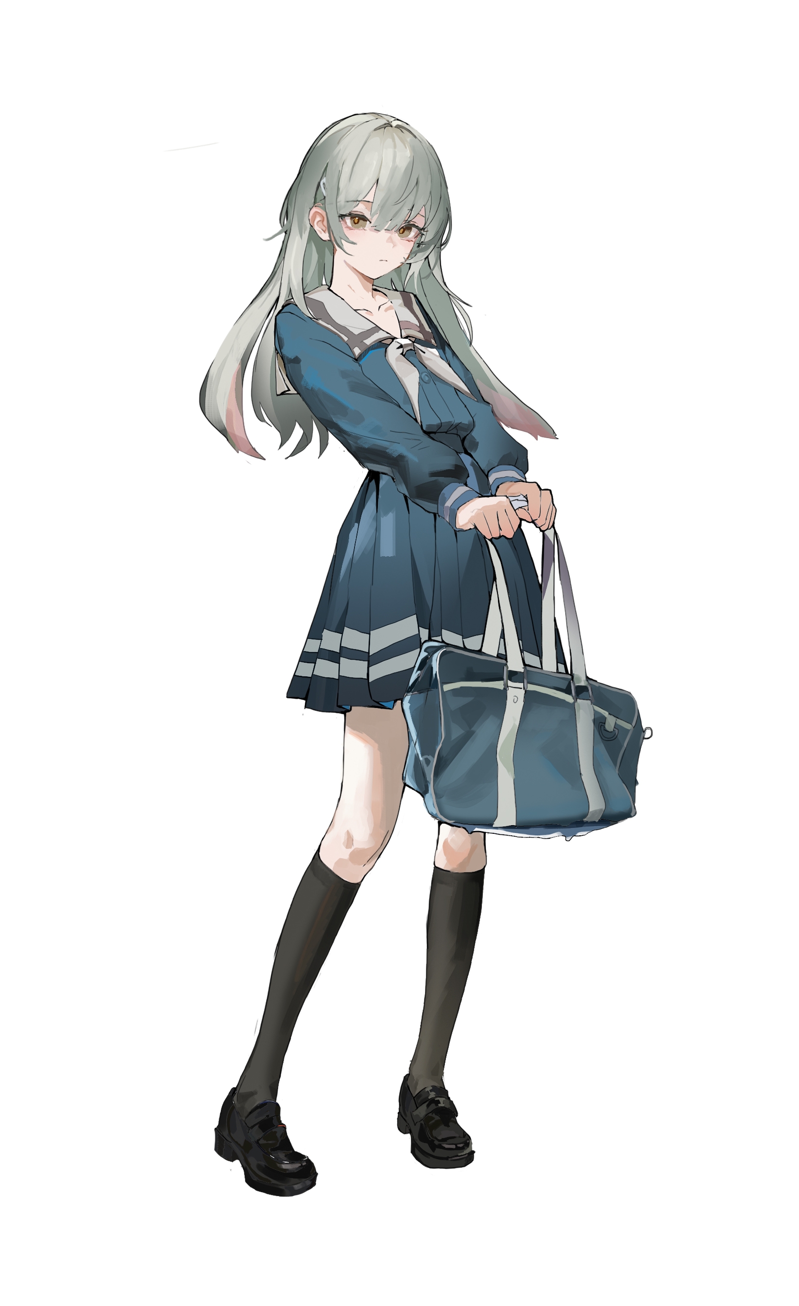 Safebooru - 1girl absurdres animal ears arknights bag bang dream! bang ...