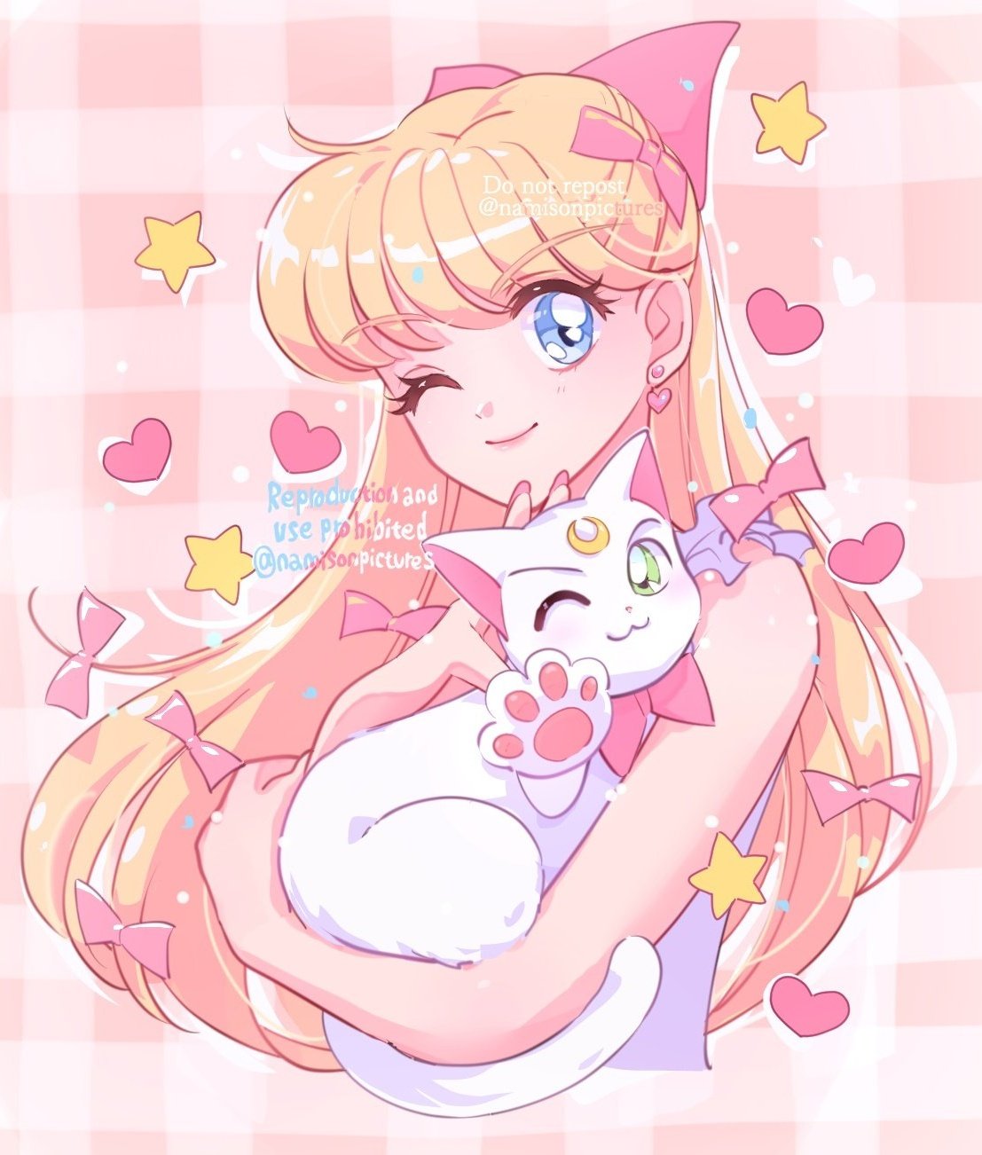 Safebooru - 1girl aino minako artemis (sailor moon) bishoujo senshi sailor moon blonde hair blue ...