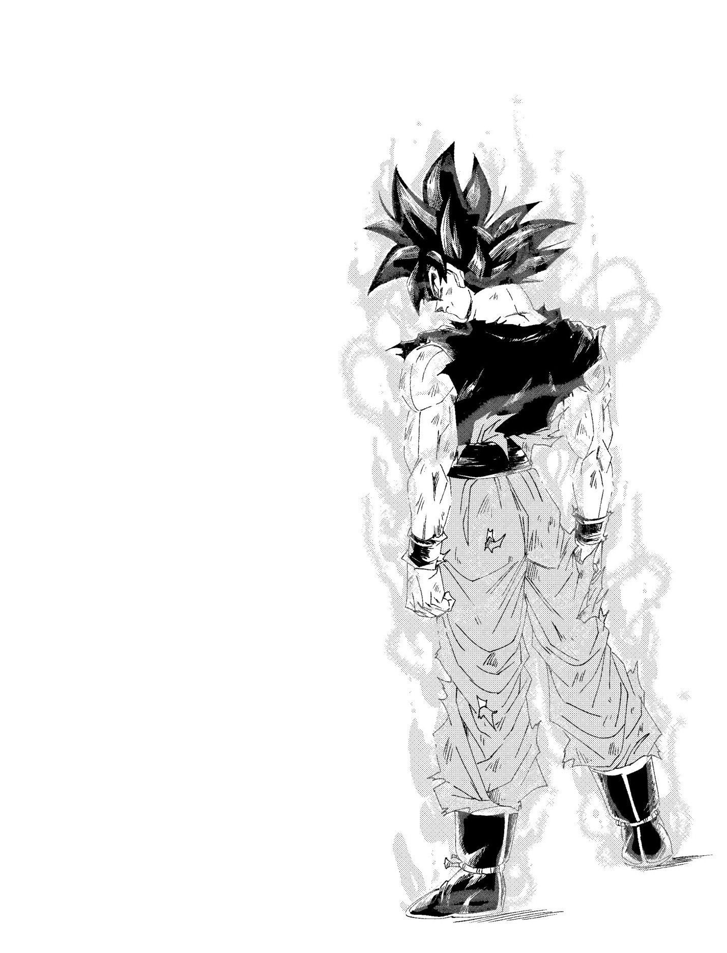 Safebooru - 1boy aura boots dragon ball dragon ball super fenyon from ...