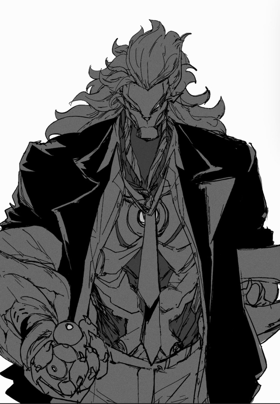 Safebooru - 1boy alternate costume artificial eye banyue (zenless zone ...