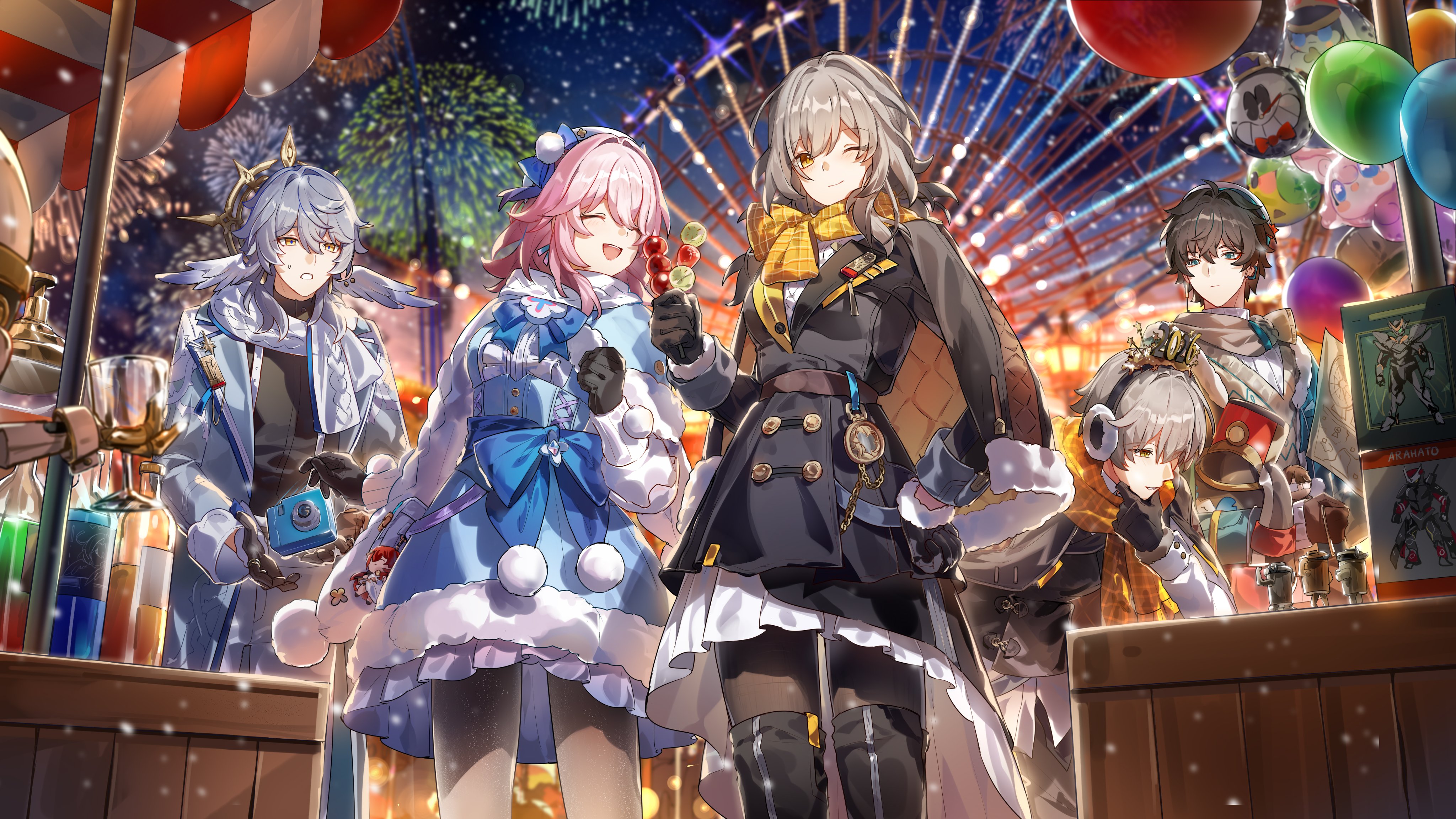 Safebooru - absurdres caelus (honkai: star rail) clockie (honkai: star ...