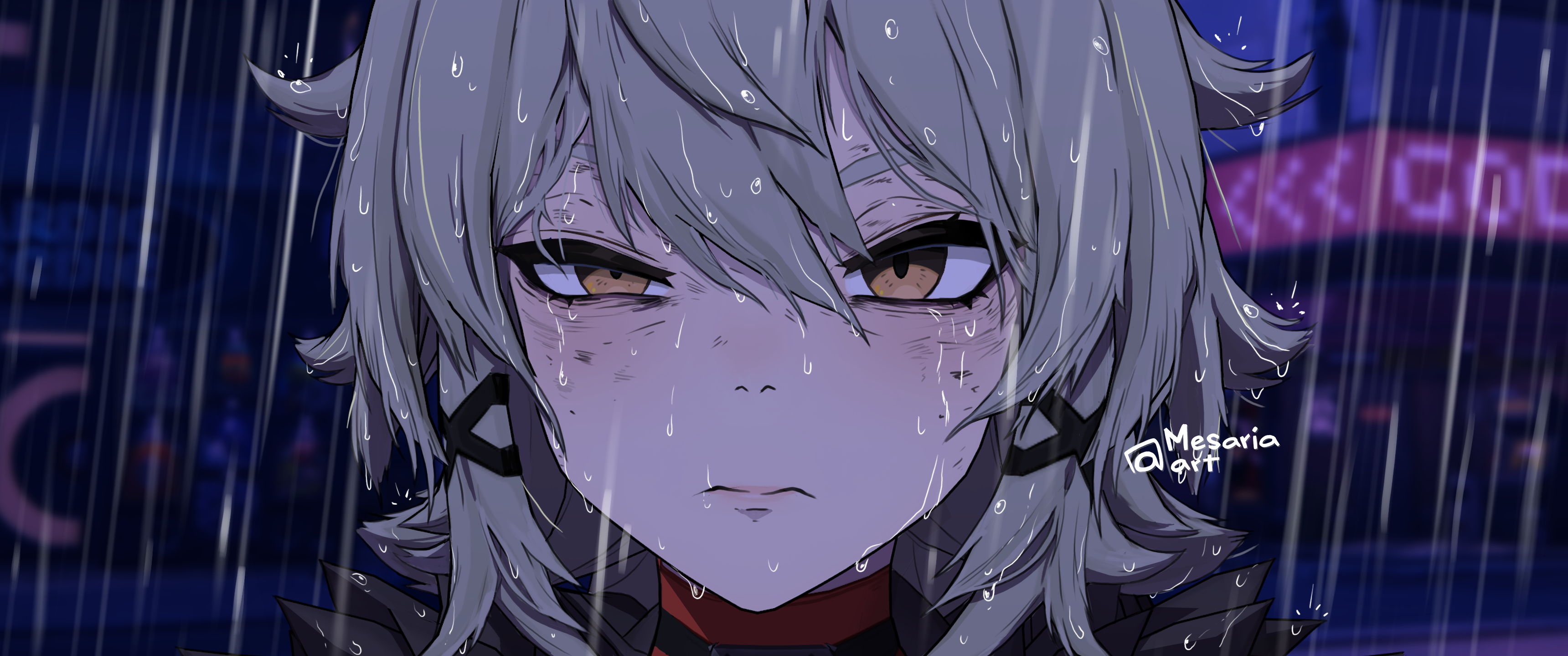 Safebooru - 1girl absurdres artist name caesar king (zenless zone zero ...