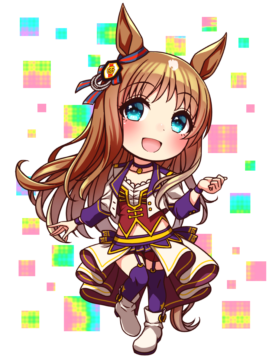 Safebooru - 1girl animal ears blue eyes blush bodice boots bow breasts ...