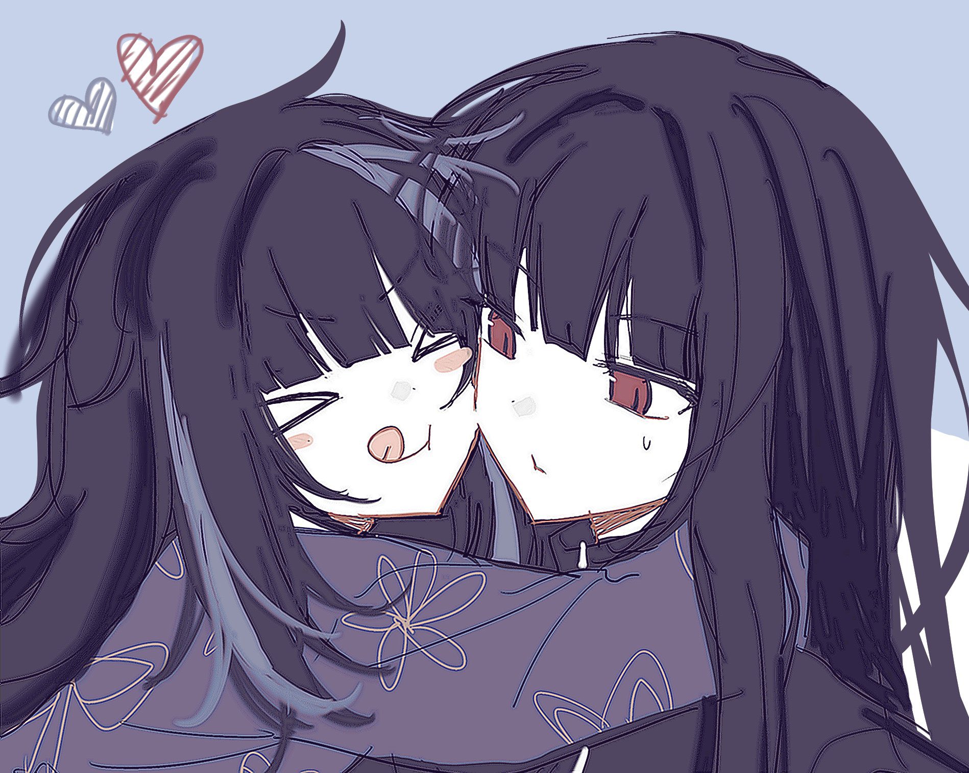 Safebooru - >
