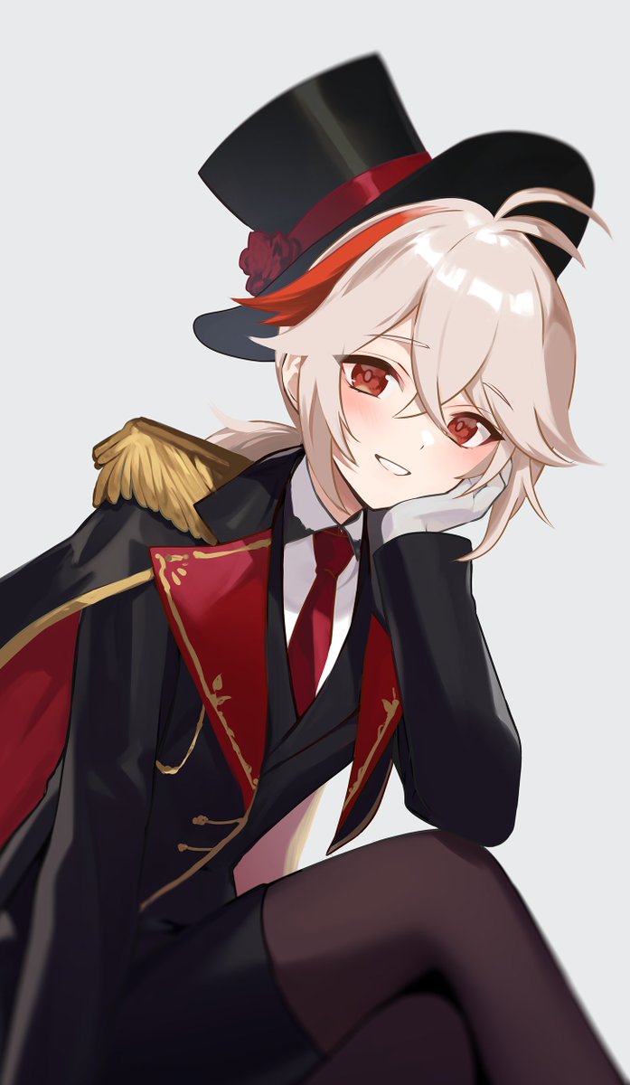 Safebooru - 1boy ahoge alternate costume bishounen genshin impact ...