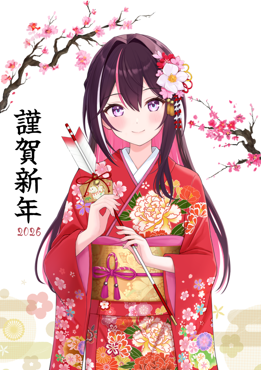 Safebooru - 1girl asymmetrical sidelocks azki (hololive) black hair ...