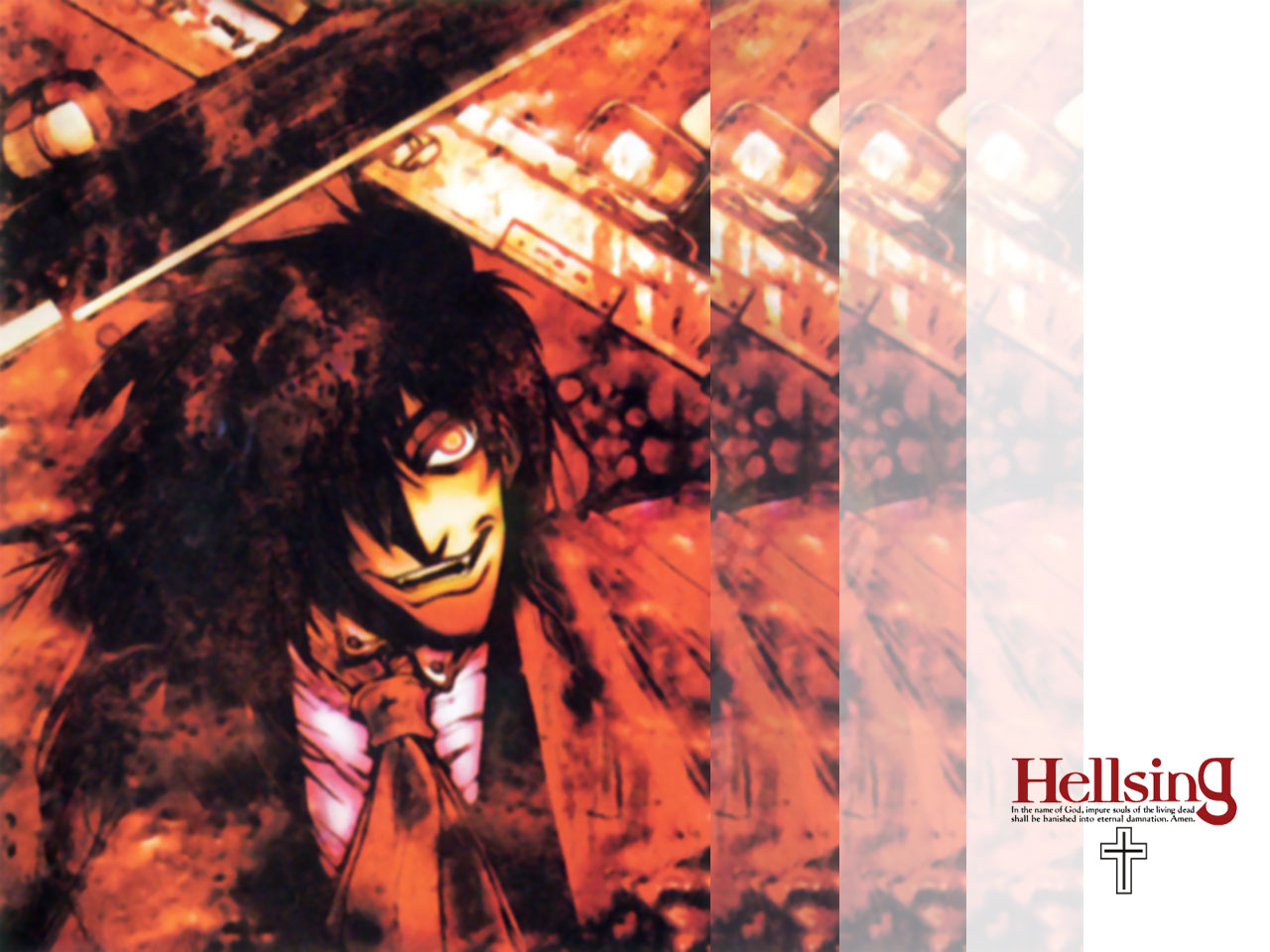 Safebooru - 1boy alucard (hellsing) artist request ascot black hair ...