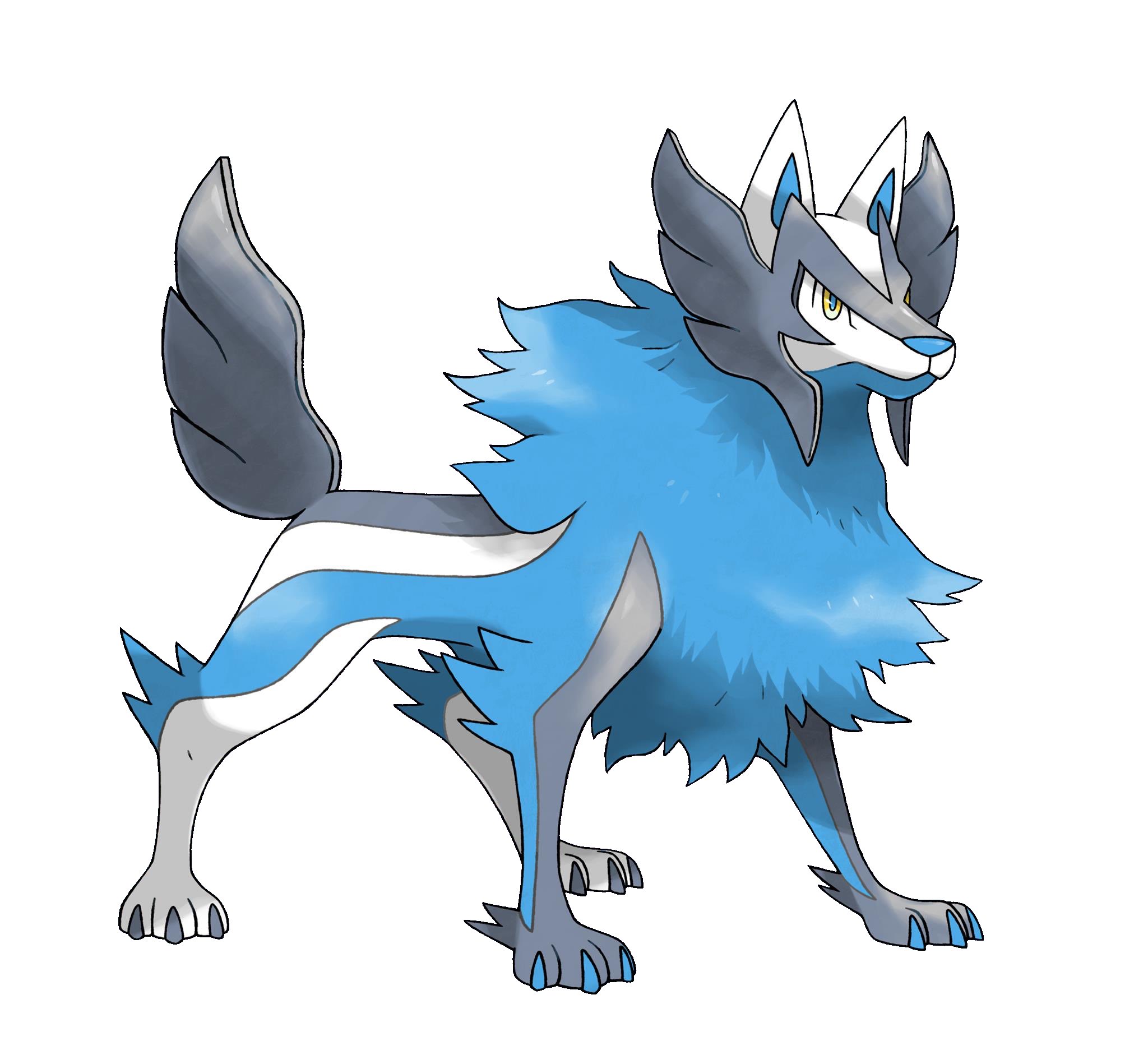 Safebooru - blue fur blue pupils commentary english commentary fakemon ...