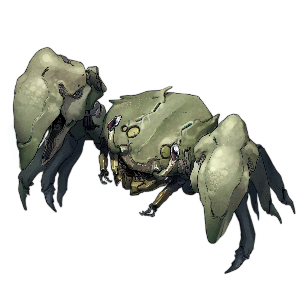 Safebooru - animal focus arms up artist request colored skin crab ...