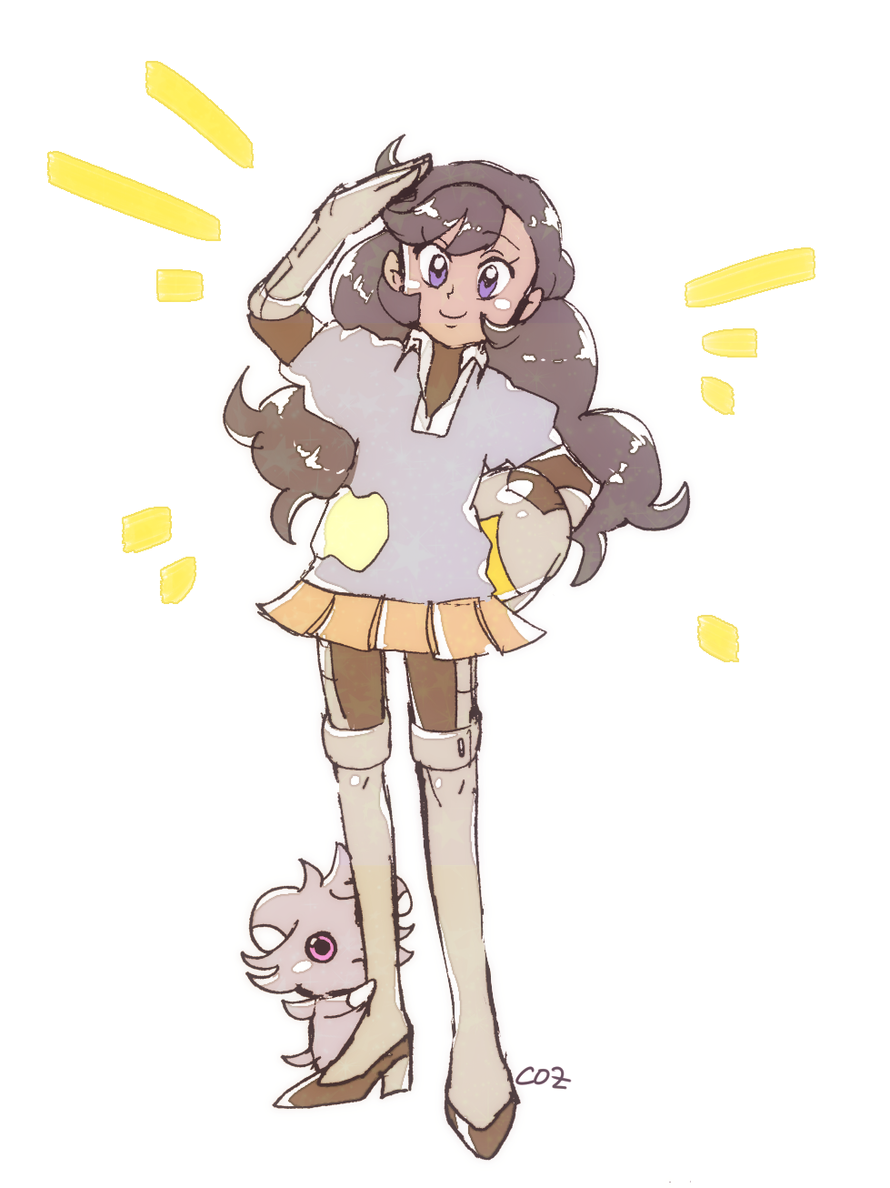 Safebooru - 1girl black hair cozqqq dark-skinned female dark skin emma ...