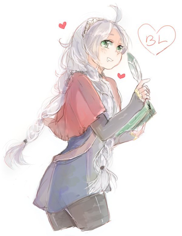 Safebooru - 8fight ahoge braid capelet drooling fire emblem fire emblem ...
