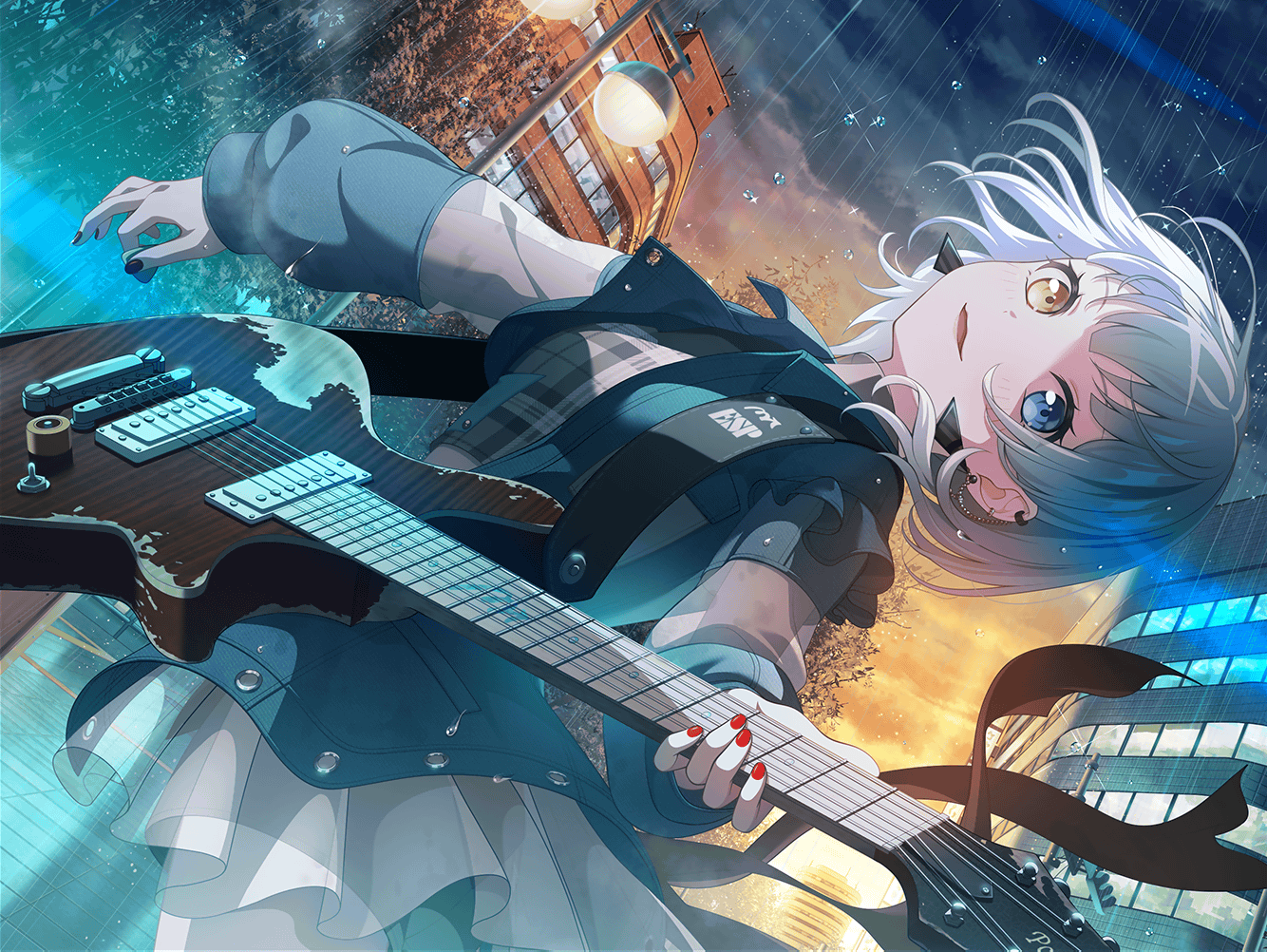 Safebooru - bang dream! bang dream! it's mygo!!!!! blue eyes dress heterochromia kaname raana ...