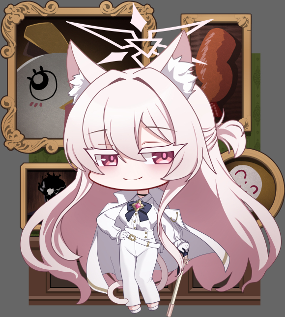 Safebooru - 1girl akira (blue archive) animal ear fluff animal ears arona's sensei doodle (blue ...