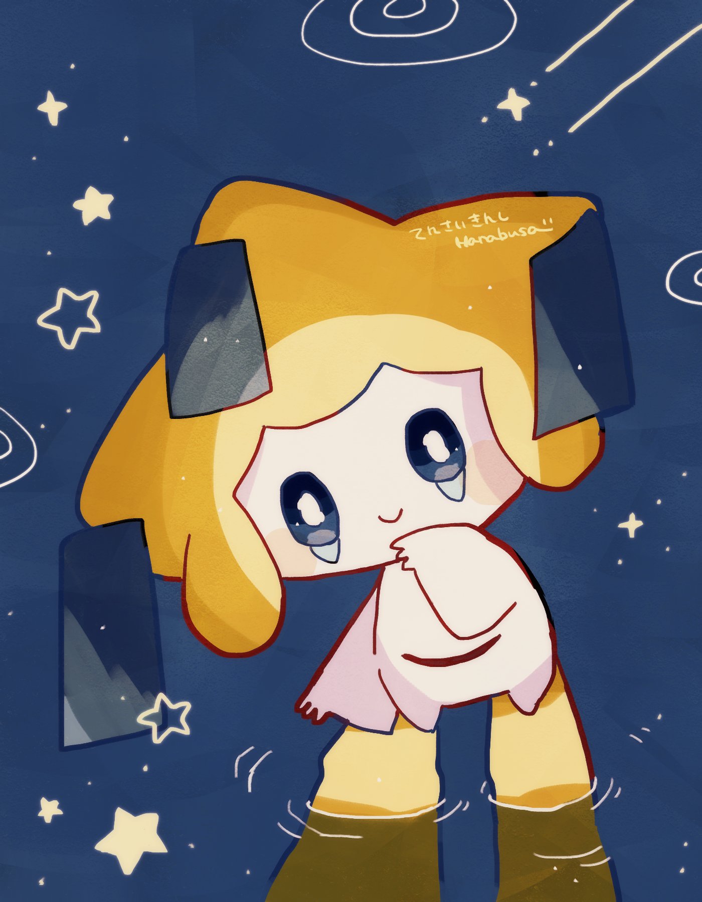 Safebooru - animal focus artist name blue eyes colored skin commentary ...