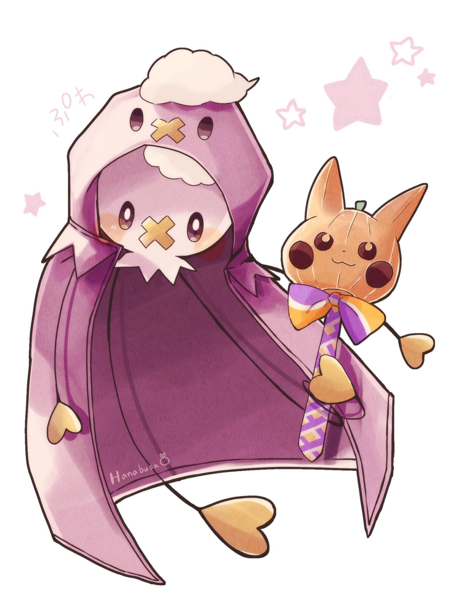 Safebooru - :3 animal focus balloon cloak colored skin commentary ...