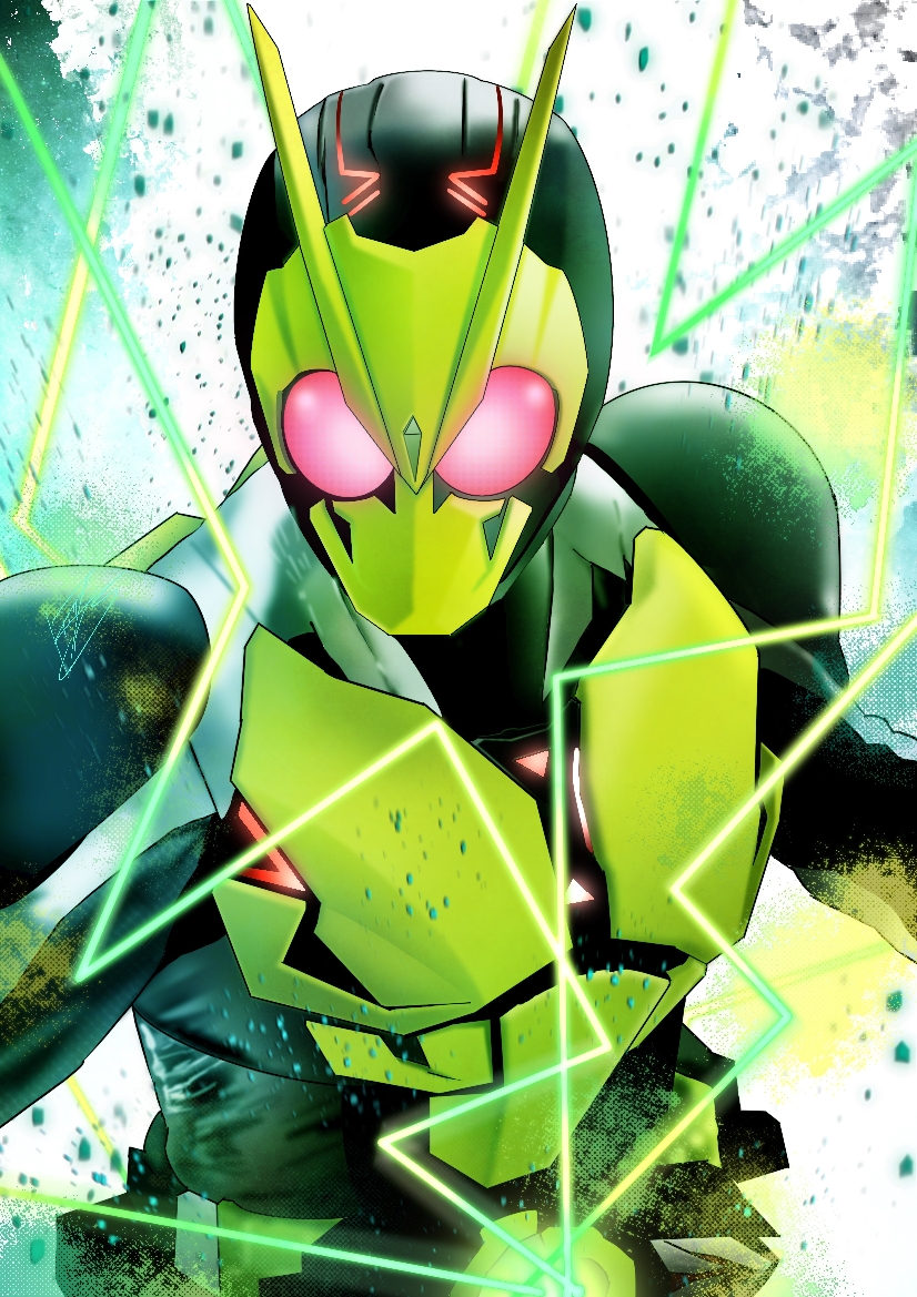 Safebooru - 1boy armor daztrtm3mkm8i6c helmet kamen rider kamen rider ...