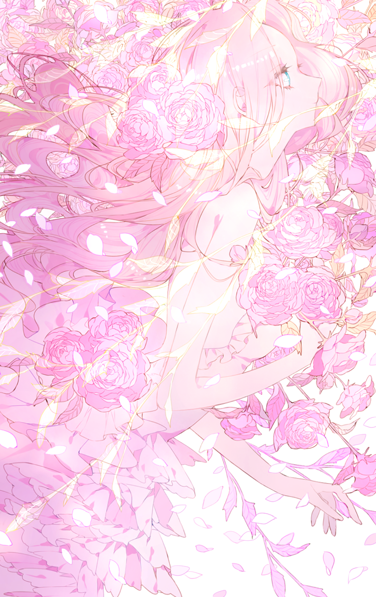 Safebooru - 1girl aqua eyes backless dress backless outfit banterin (4473041) bare arms bare ...