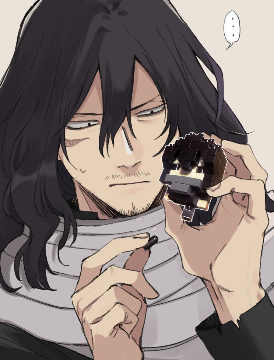Safebooru - ... 1boy bags under eyes bloodshot eyes boku no hero ...