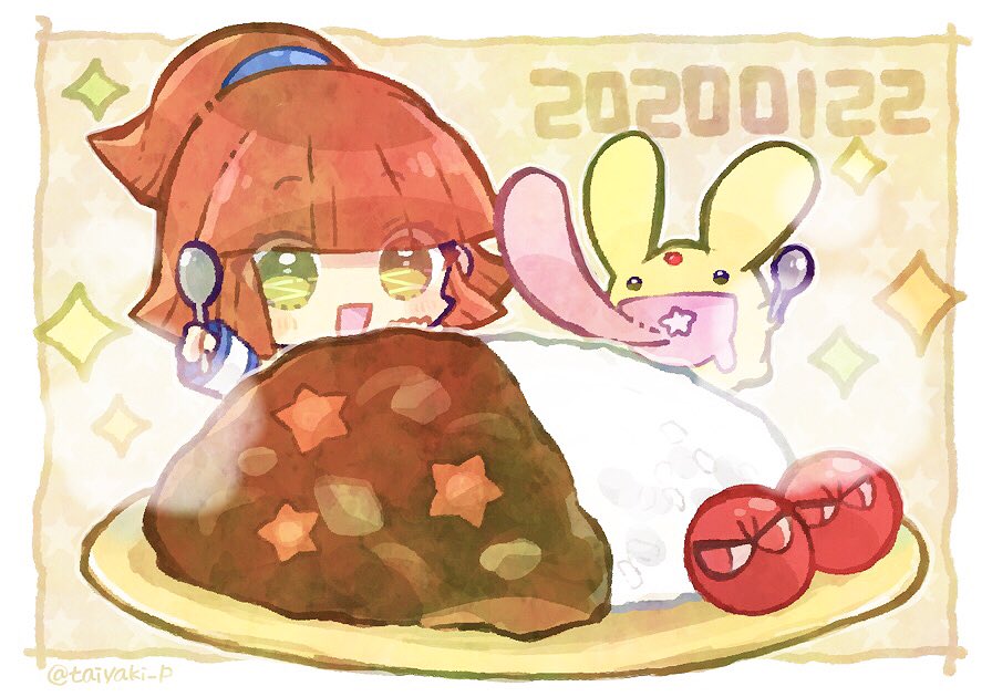 Safebooru - 1girl arle nadja border brown hair carbuncle (puyopuyo ...