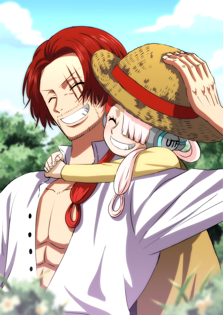 Safebooru - 1boy 1girl clenched teeth closed eyes commentary request ...