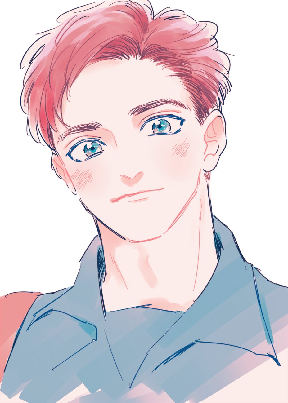 Safebooru - 1boy animification blue eyes blue jacket blush brown hair captain america: the first ...